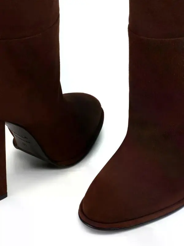 LE SILLA 110mm Elsa Boots - Brown