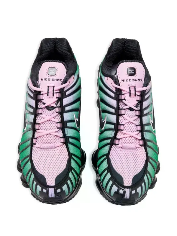 Nike Shox Tl Low-top Sneakers - Black