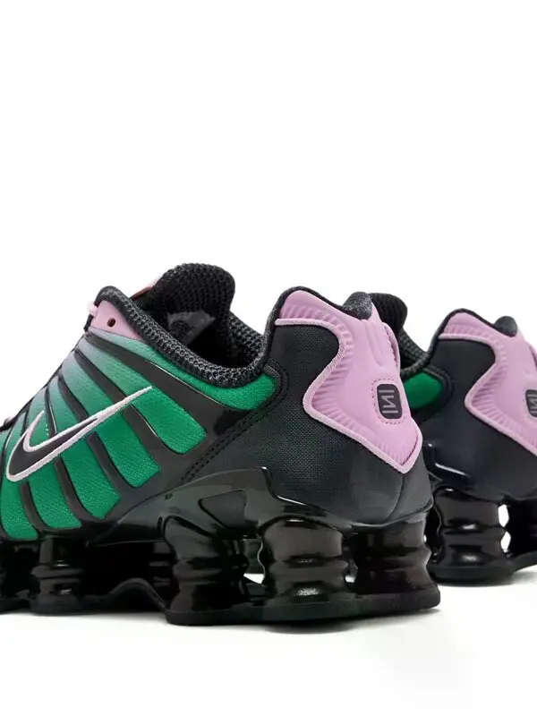 Nike Shox Tl Low-top Sneakers - Black