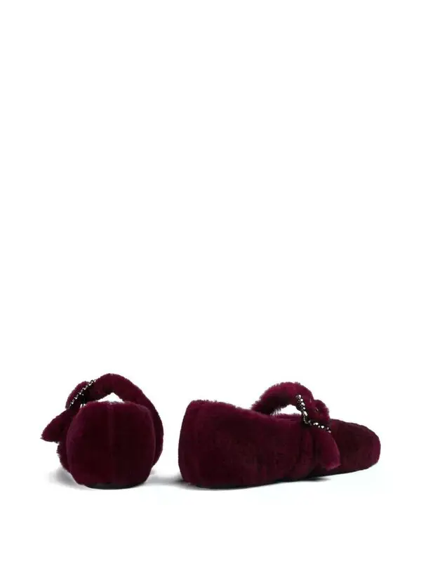 LE SILLA Danielle Ballet Flat - Red