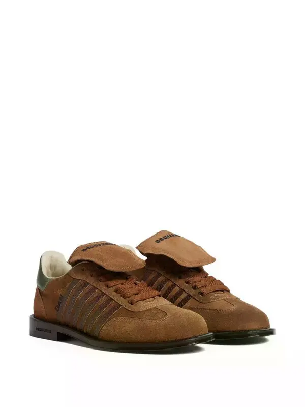 Dsquared2 Leather Derby Shoes