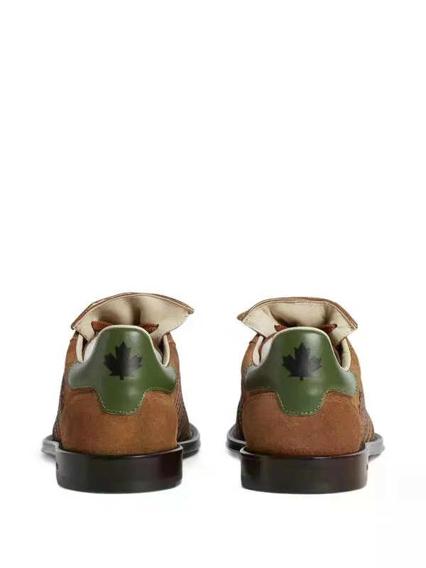 Dsquared2 Leather Derby Shoes