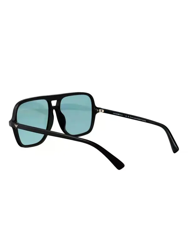 Emporio Armani Acetate Square Sunglasses