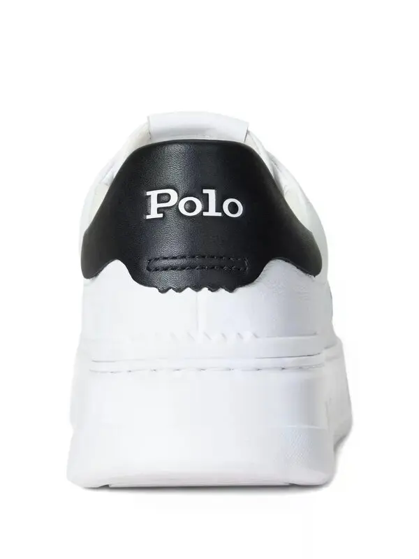 Polo Ralph Lauren Court Logo Sneakers