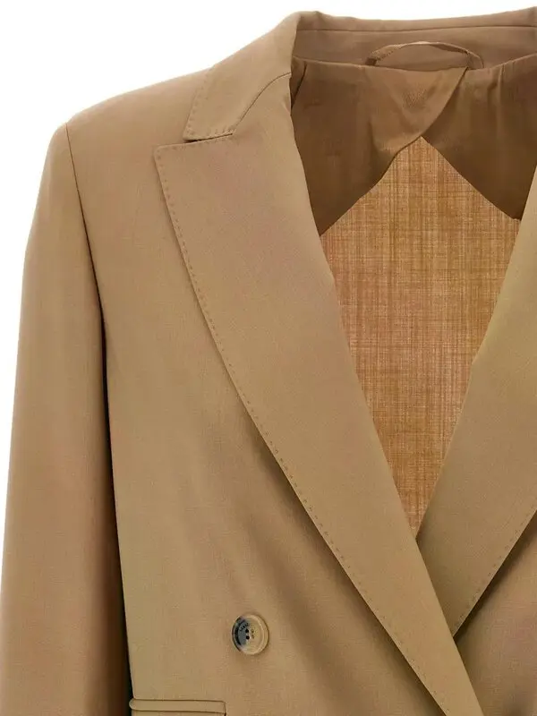 Max Mara Double-breasted Blazer