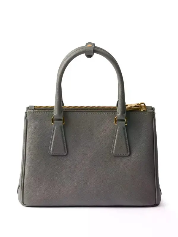 Prada Small Galleria Shoulder Bag - Grey