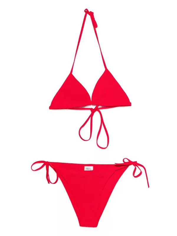 Hunza G Gina Bikini - Red