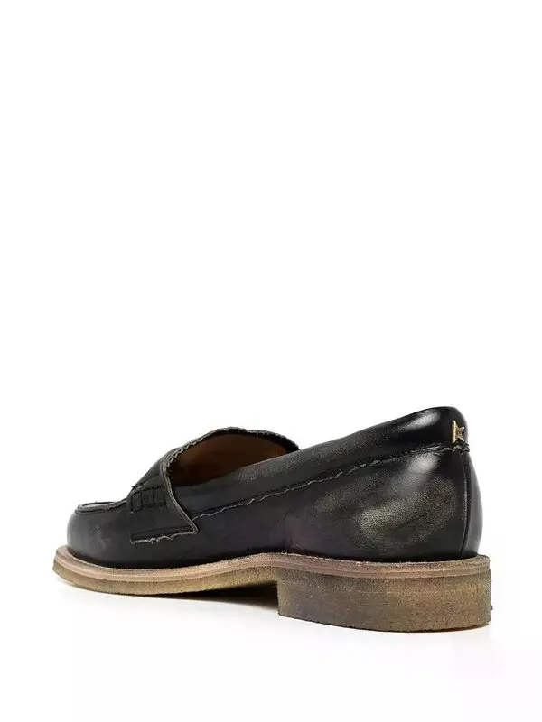 GOLDEN GOOSE Leather Loafers
