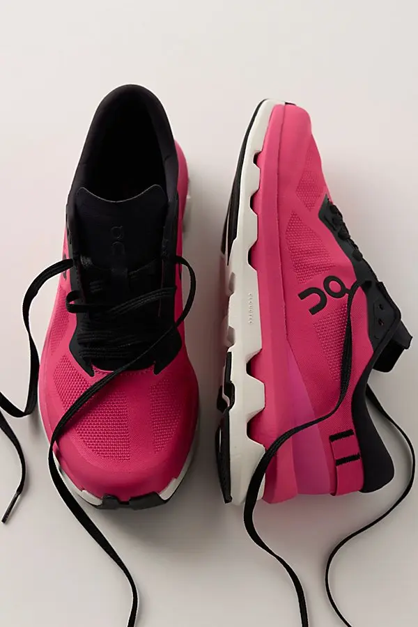 On Cloudtec® Sneakers - Pink/black