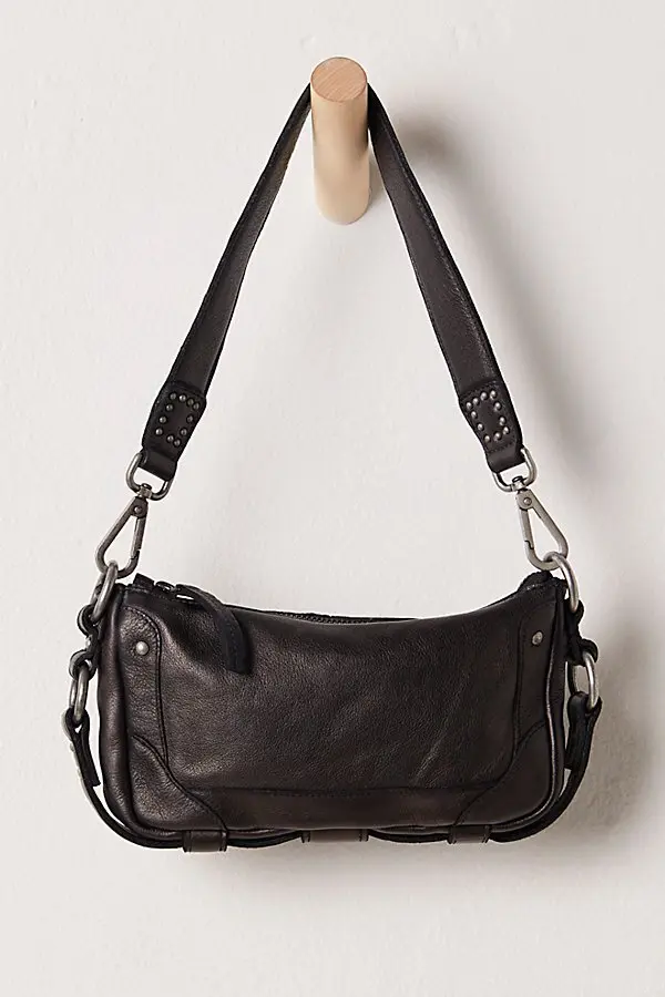 Free People Lillie Leather Shoulder Bag