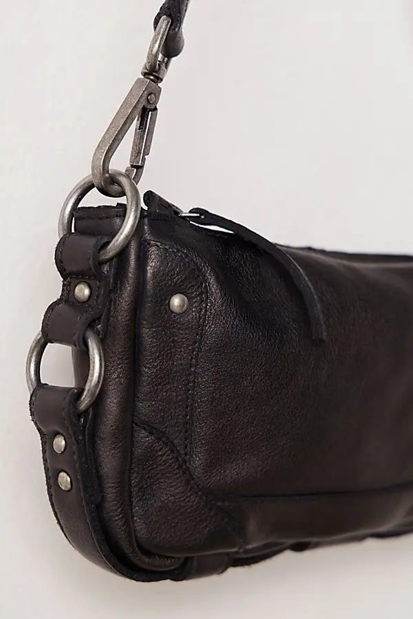 Free People Lillie Leather Shoulder Bag