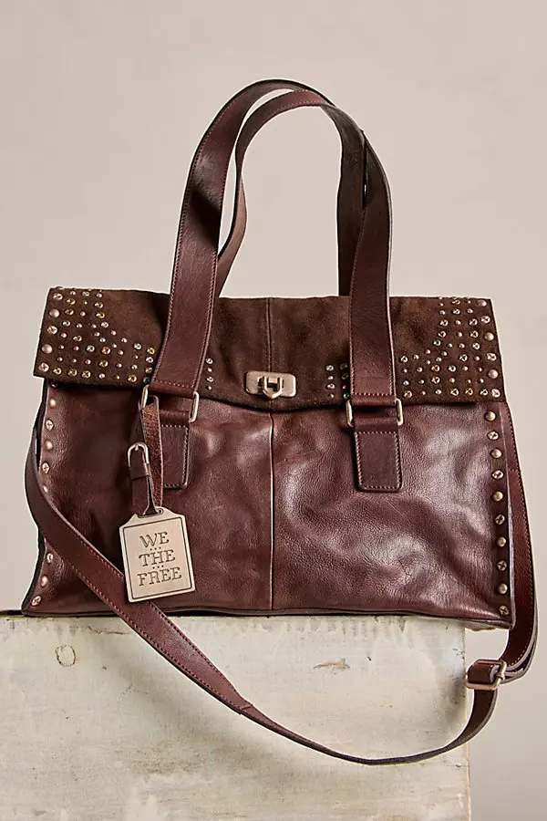 Free People We The Free Shay Studded Tote Bag