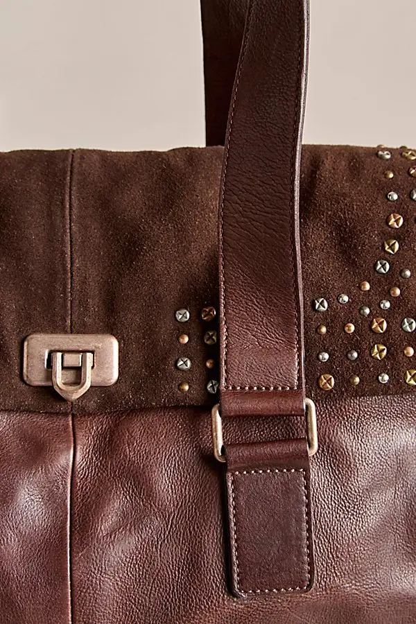 Free People We The Free Shay Studded Tote Bag