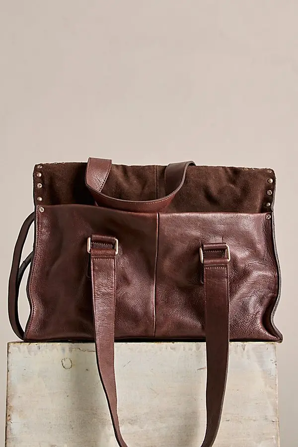 Free People We The Free Shay Studded Tote Bag