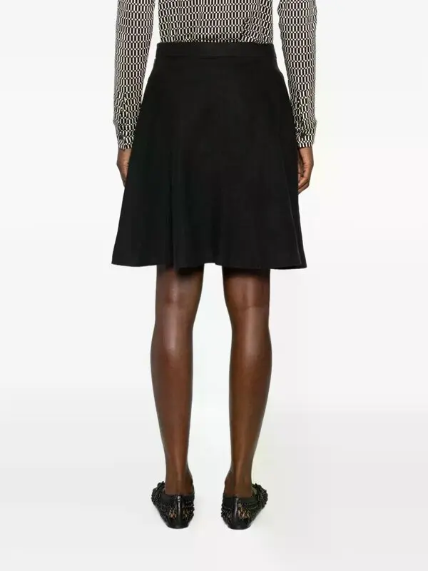 Marc O'polo Flared Mini Skirt - Black