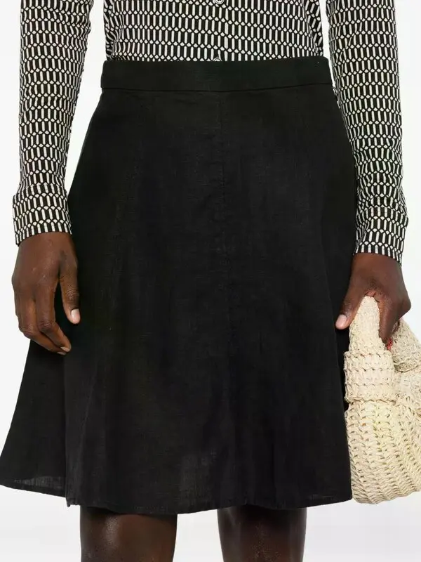 Marc O'polo Flared Mini Skirt - Black