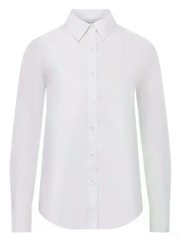 Veronica Beard Long-sleeve Button-down Shirt