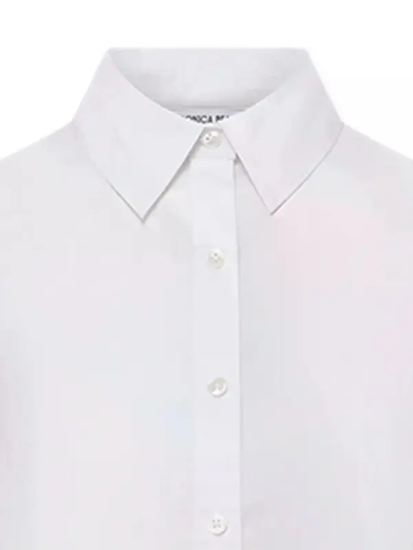 Veronica Beard Long-sleeve Button-down Shirt