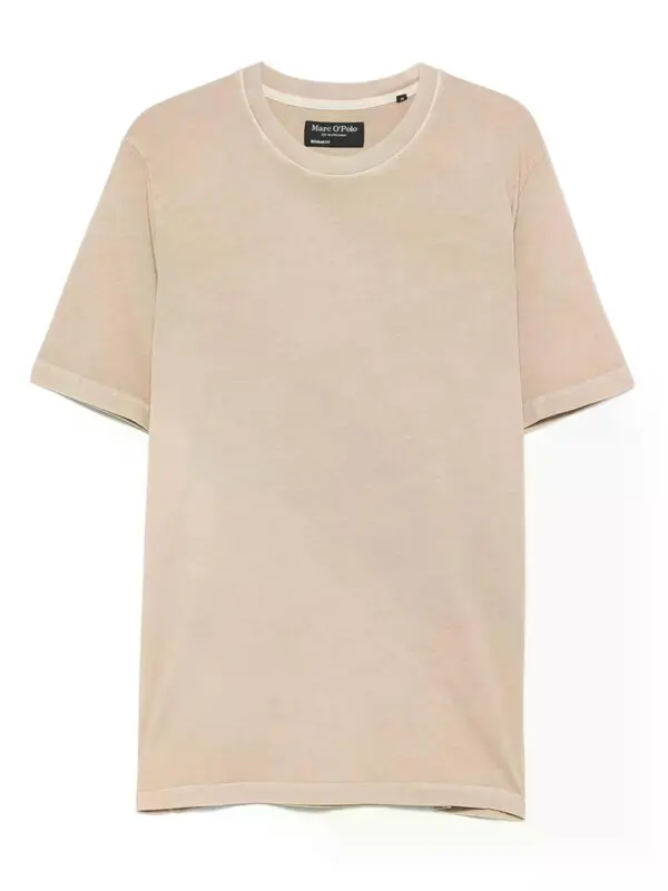 Marc O'polo Cotton Crew-neck T-shirt - Neutrals