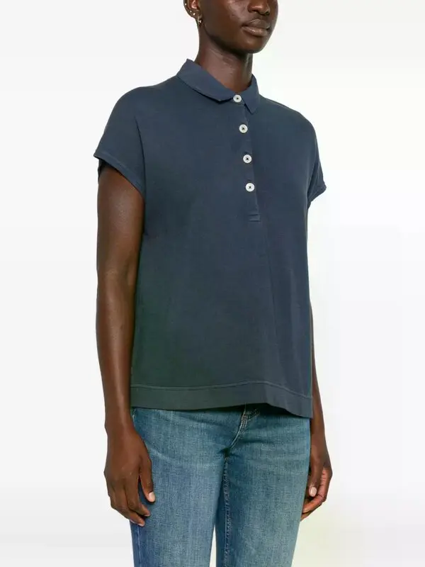 Marc O'polo Short-sleeve Button Top