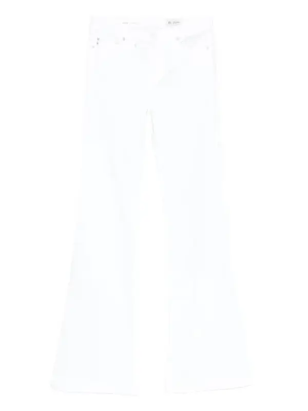 Ag Bootcut Jeans - White