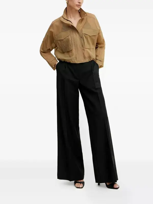 Pinko Flap-pocket Cropped Jacket