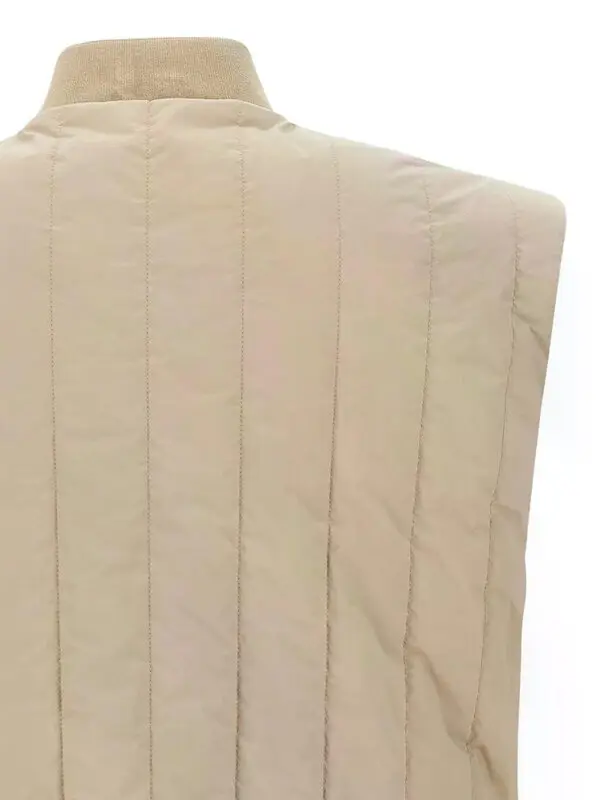BOSS Quilted Zip-front Gilet