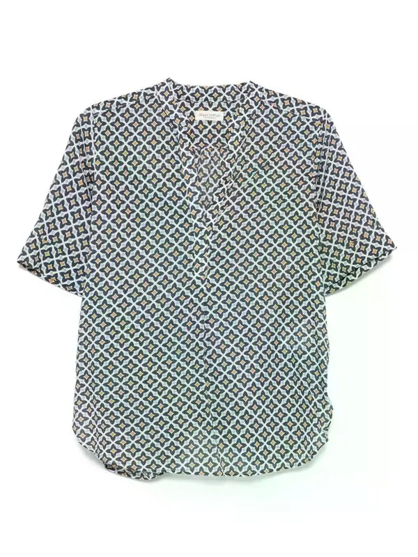 Marc O'polo Geometric-print Shirt