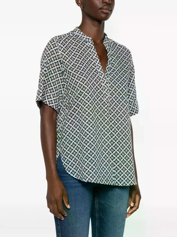 Marc O'polo Geometric-print Shirt