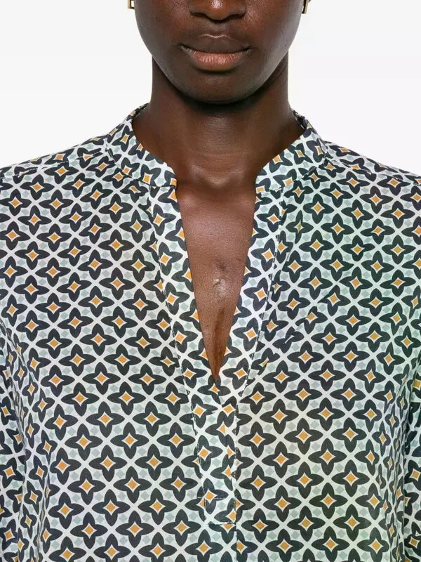 Marc O'polo Geometric-print Shirt