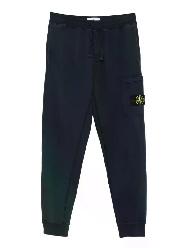 Stone Island Patch-pocket Drawstring Trousers