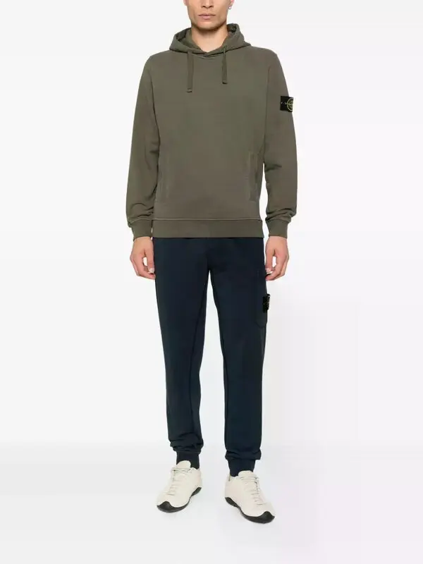 Stone Island Patch-pocket Drawstring Trousers