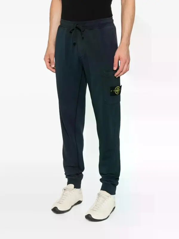 Stone Island Patch-pocket Drawstring Trousers