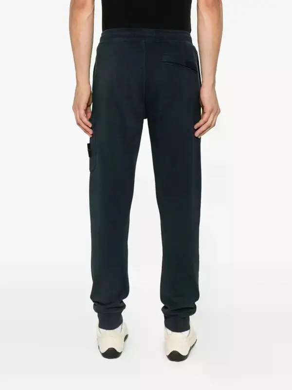 Stone Island Patch-pocket Drawstring Trousers