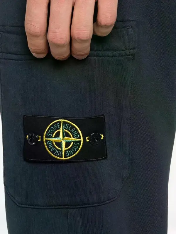 Stone Island Patch-pocket Drawstring Trousers