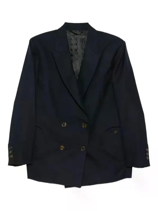 BLAZÉ MILANO Double-breasted Blazer - Blue