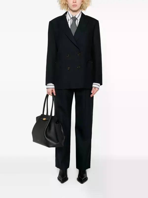 BLAZÉ MILANO Double-breasted Blazer - Blue