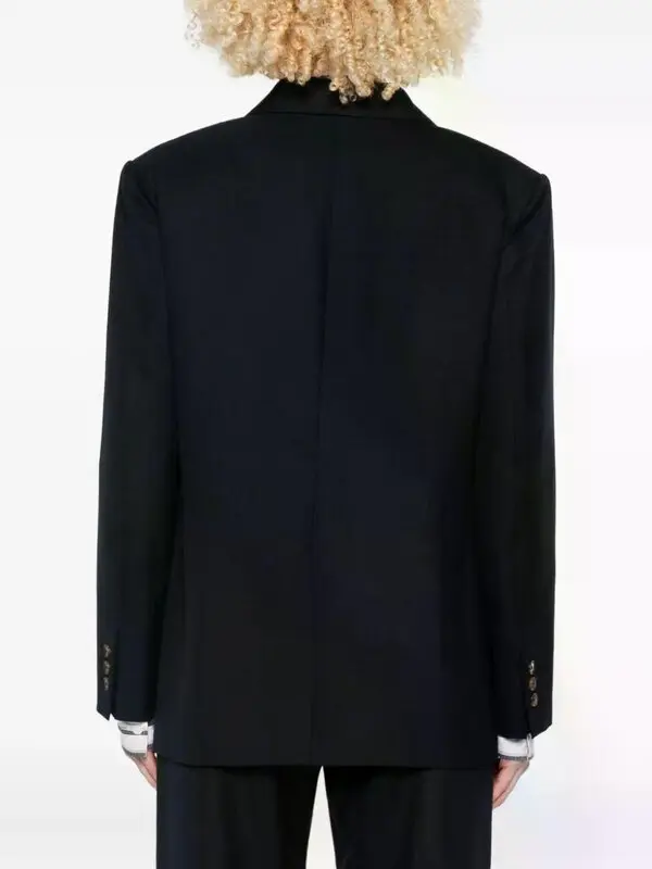BLAZÉ MILANO Double-breasted Blazer - Blue