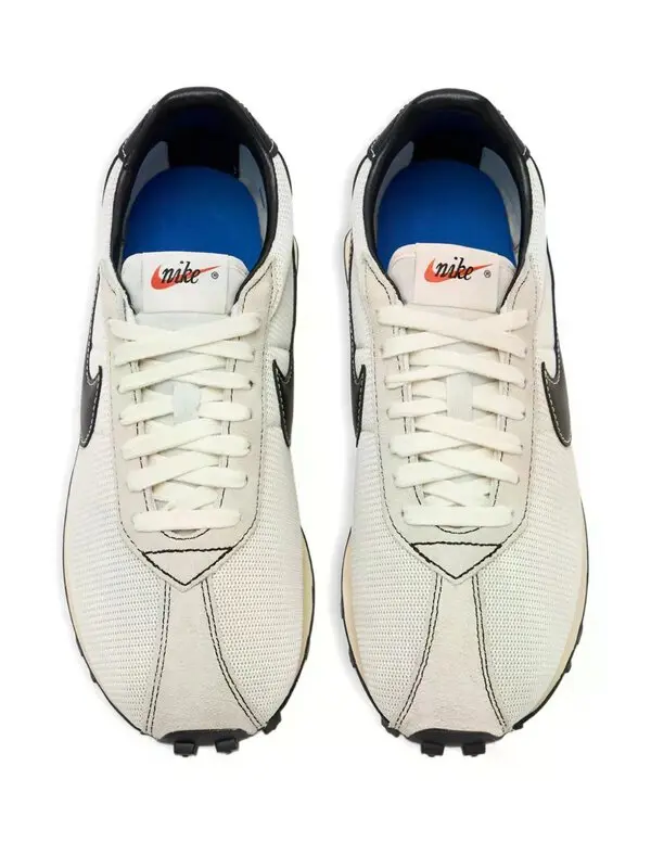 Nike Ld-1000 Suede-panelled Mesh Sneakers - Neutrals