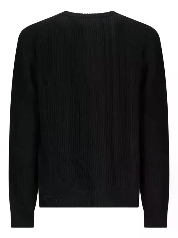 PT TORINO English-rib Round-neck Sweater