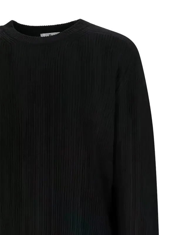 PT TORINO English-rib Round-neck Sweater