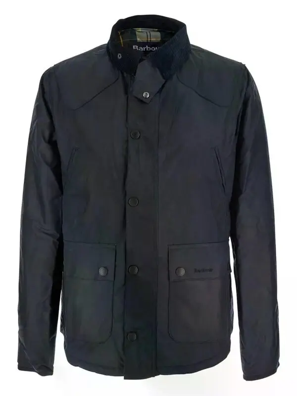 Barbour Corduroy-collar Cotton Jacket