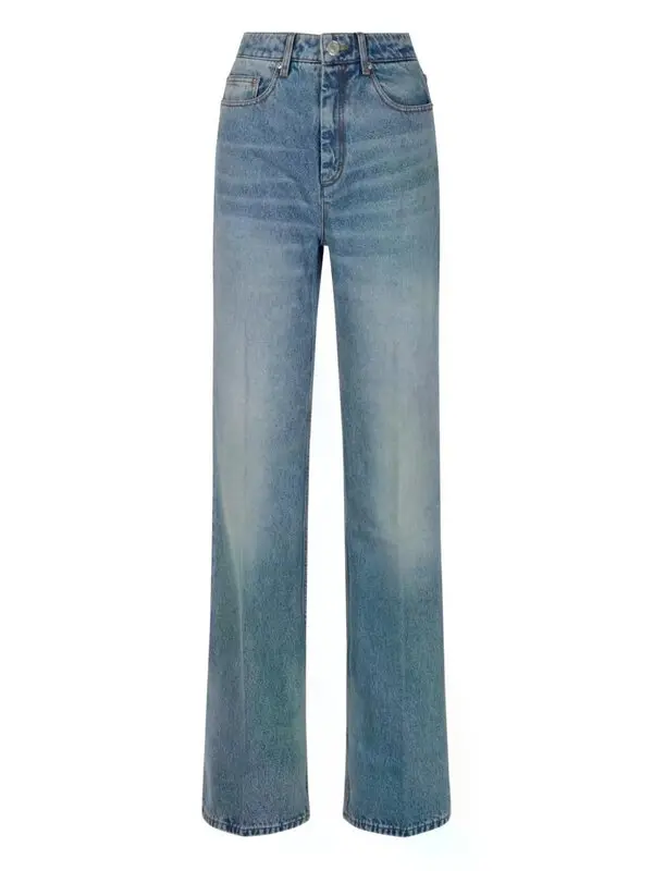 Ami Flare-fit Cotton Jeans