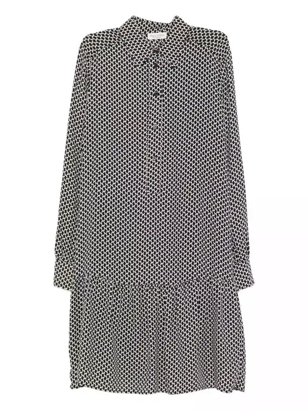 Marc O'polo Geometric Print Mini Dress