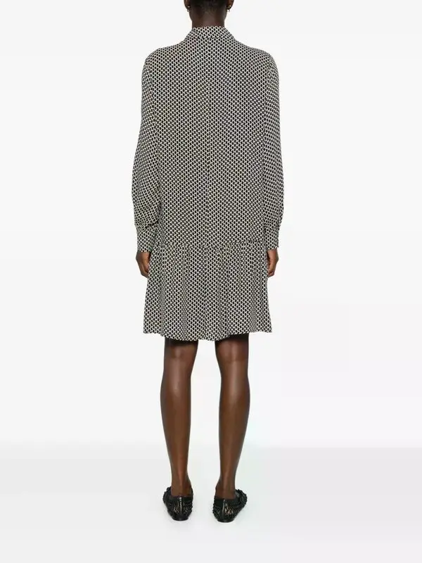 Marc O'polo Geometric Print Mini Dress