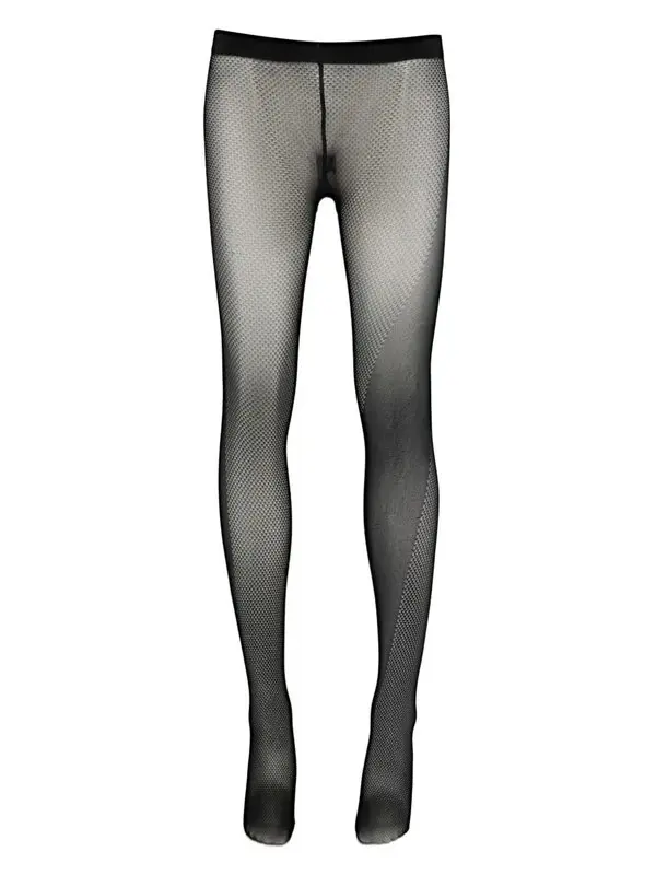Falke Patterned Tights - Black