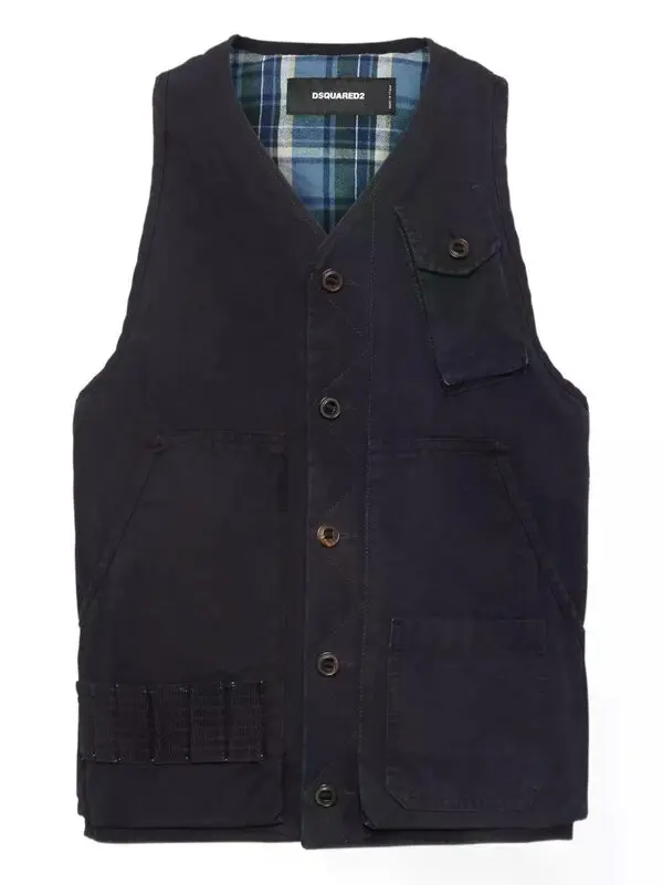 Dsquared2 Cotton Vest