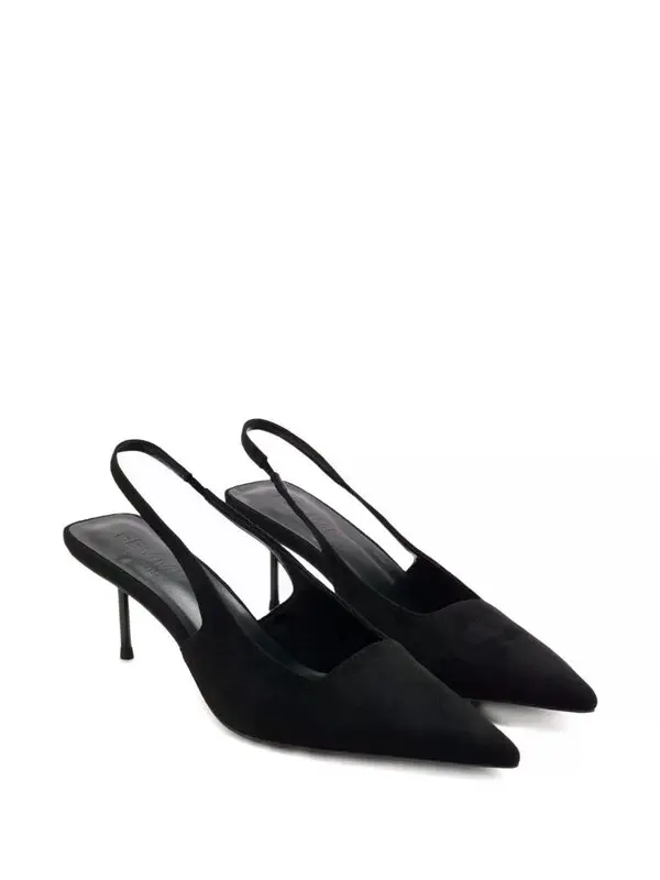 Femme La 55mm Slingback Pointed-toe Pumps