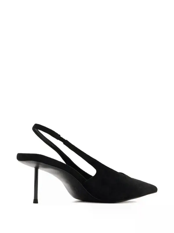 Femme La 55mm Slingback Pointed-toe Pumps
