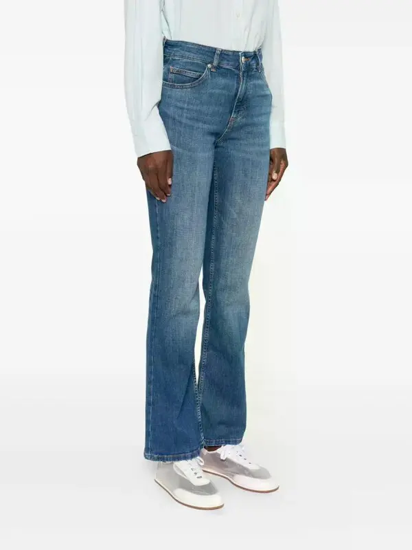 Marc O'polo Kiruna Flare Jeans - Blue